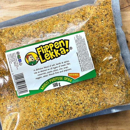 Original Multi-Purpose Spice | Flippen Lekka Braai & Cooking Seasoning ...